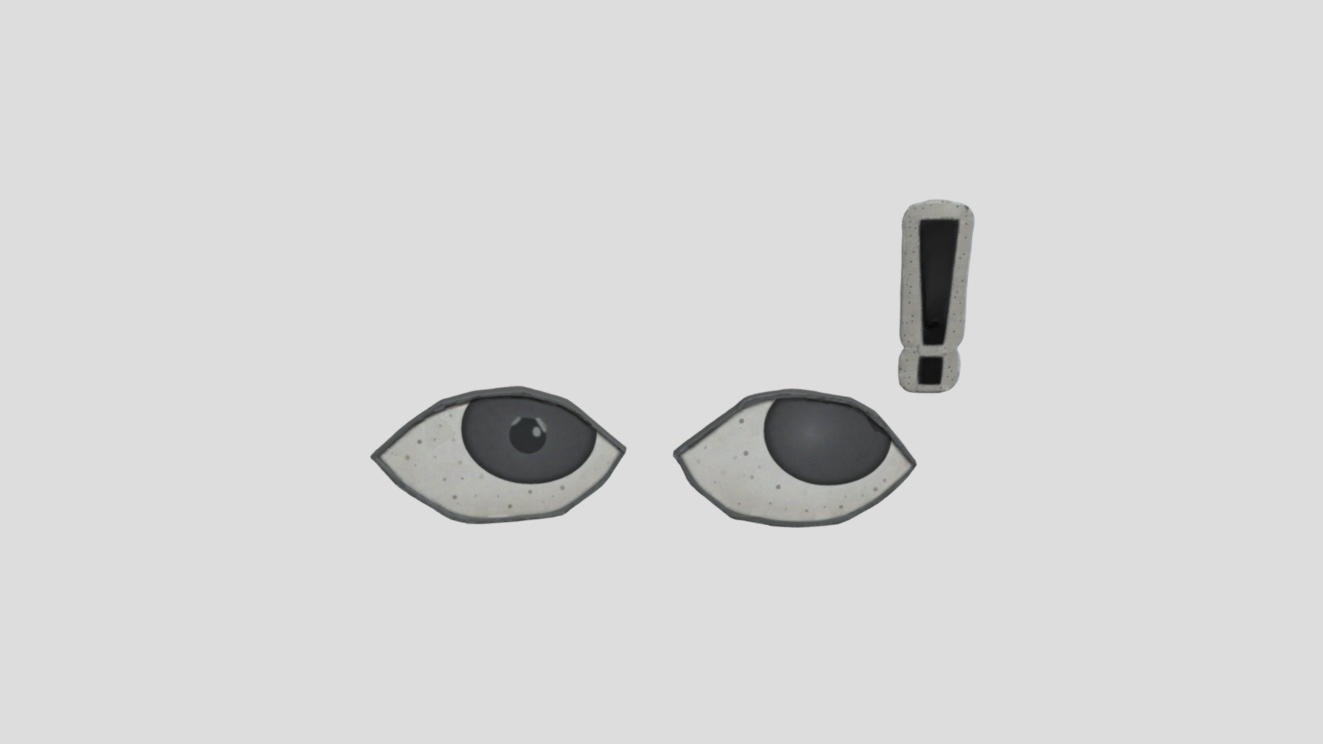 Surprised Eyes - Download Free 3D model by UIboi567 [294f4a5] - Sketchfab