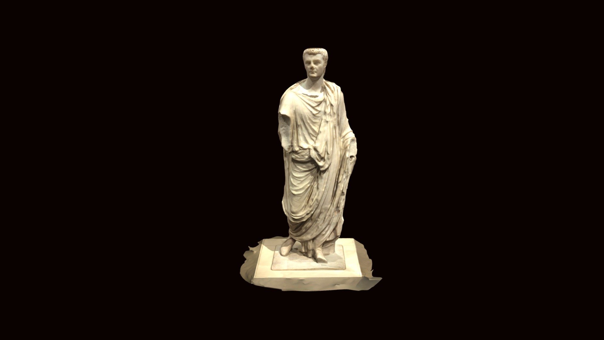 Caligula sculpture (VCU_3D_7272) - 3D model by Virtual Curation Lab ...