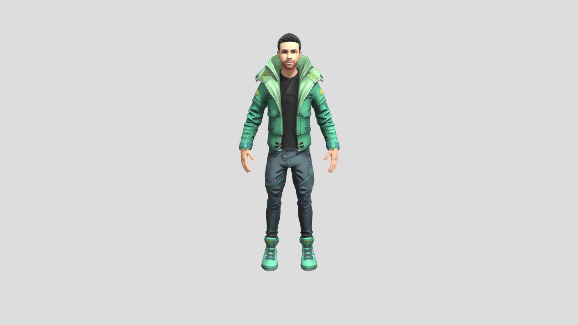 Avatar-fullbody - 3D model by enavi84 [2950338] - Sketchfab