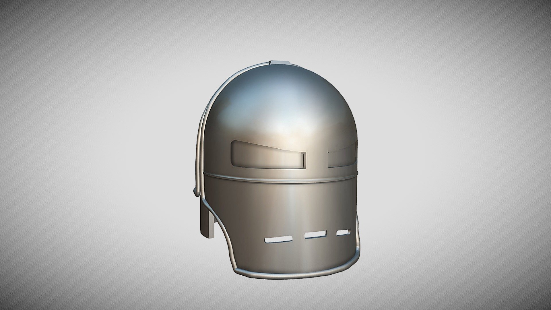 Iron Man - MARK I Helmet - Download Free 3D model by Icefyre24 [29508df ...