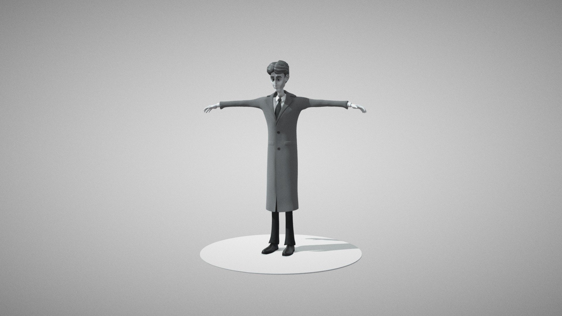 «Kafka» - 3D model by shot_karin [2950da4] - Sketchfab