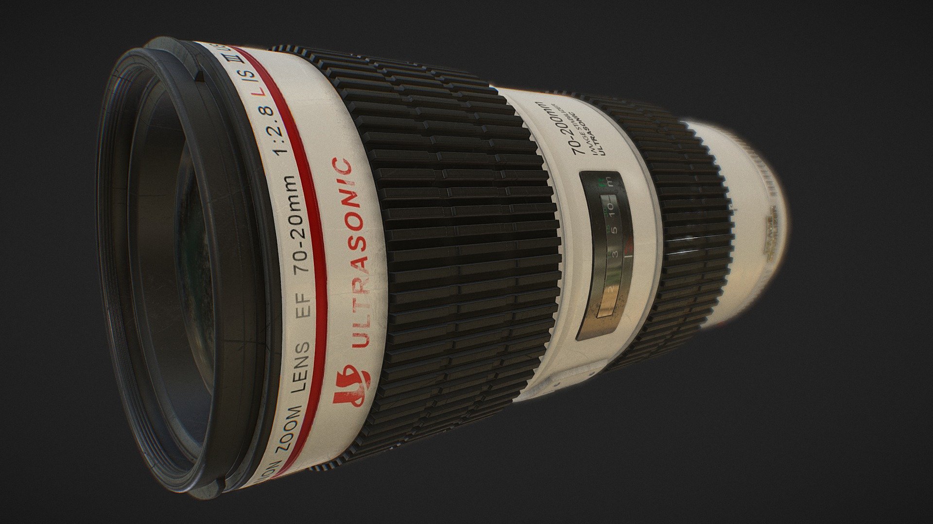 Canon EF 70-200mm - 3D model by Jose.Manuel.Villalobos [29514da ...