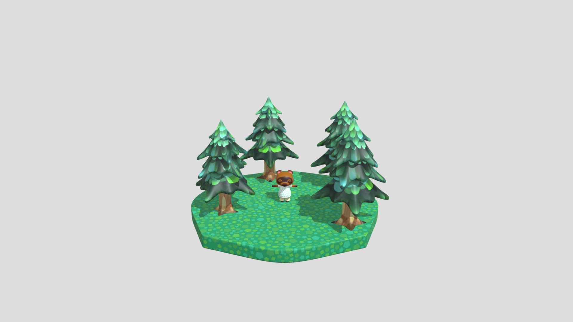 Tom Nook - 3D model by dian_rlv (@DianRlv) [29515f2] - Sketchfab