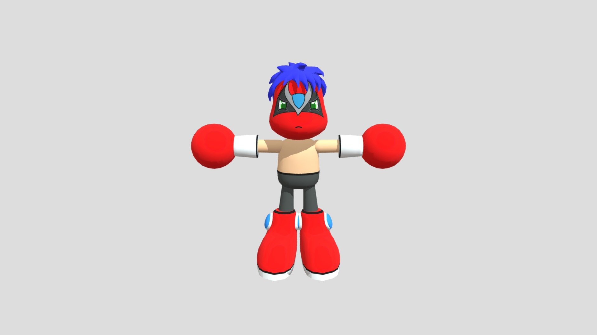 Stinkoman - Download Free 3D model by Mayor Shellbourne ...