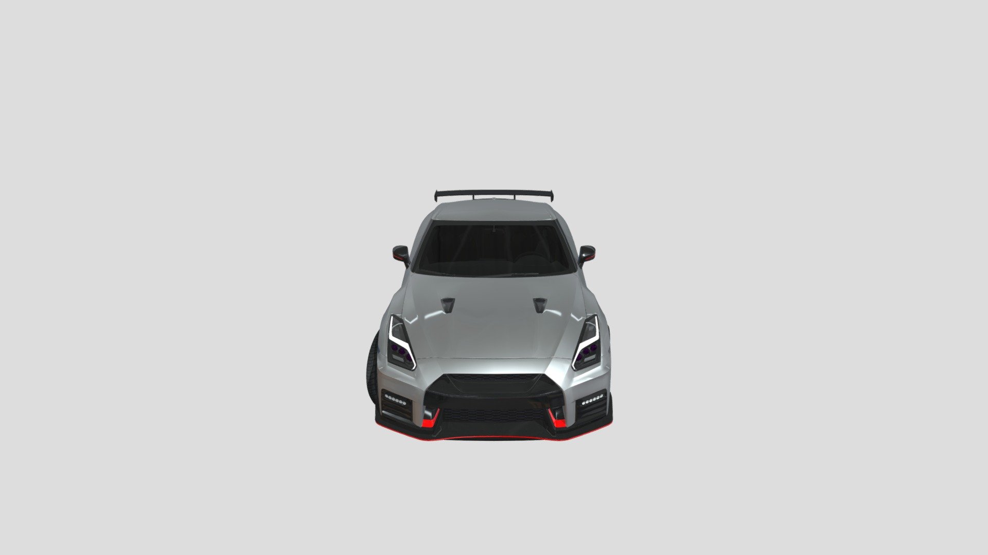 Nissan Gt-r - Download Free 3D model by Red (@jakob.kush367) [29516e2 ...
