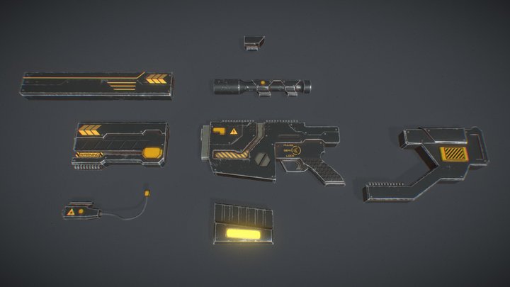 Module 3D models - Sketchfab