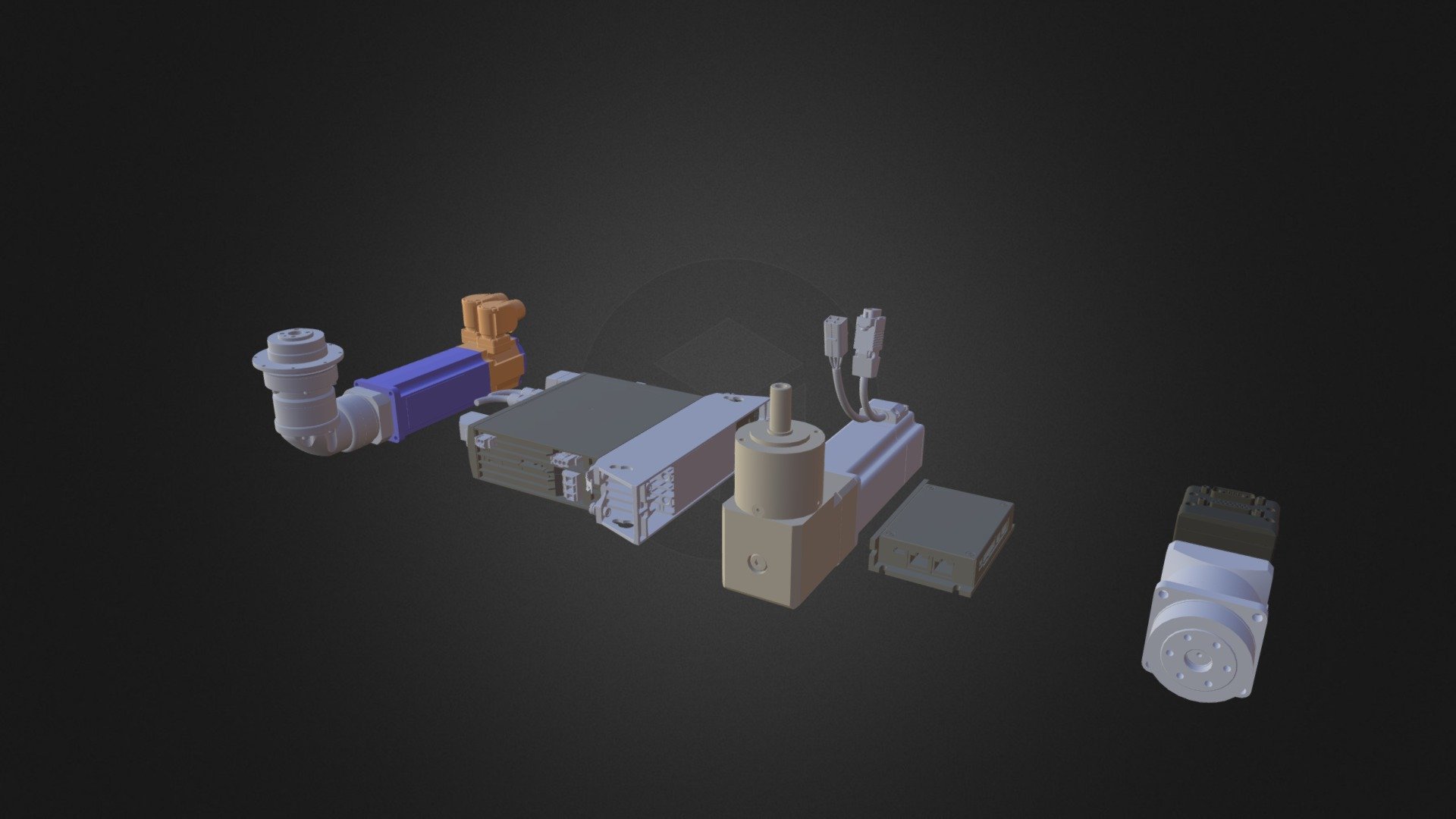 Size Comparison - 3D model by owenlu [2951916] - Sketchfab
