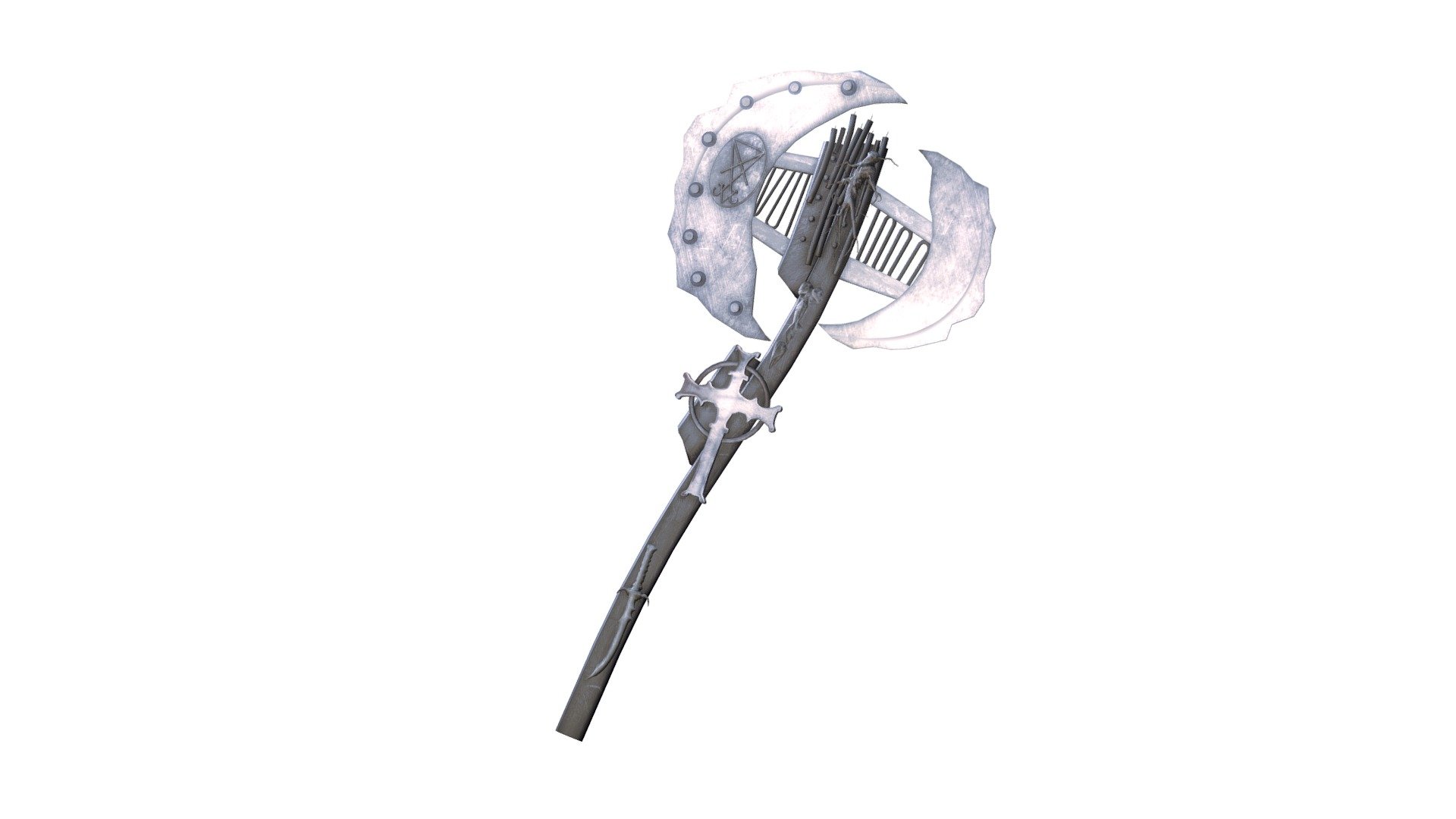 Exorcist Axe - Buy Royalty Free 3D model by USERVIBE ...