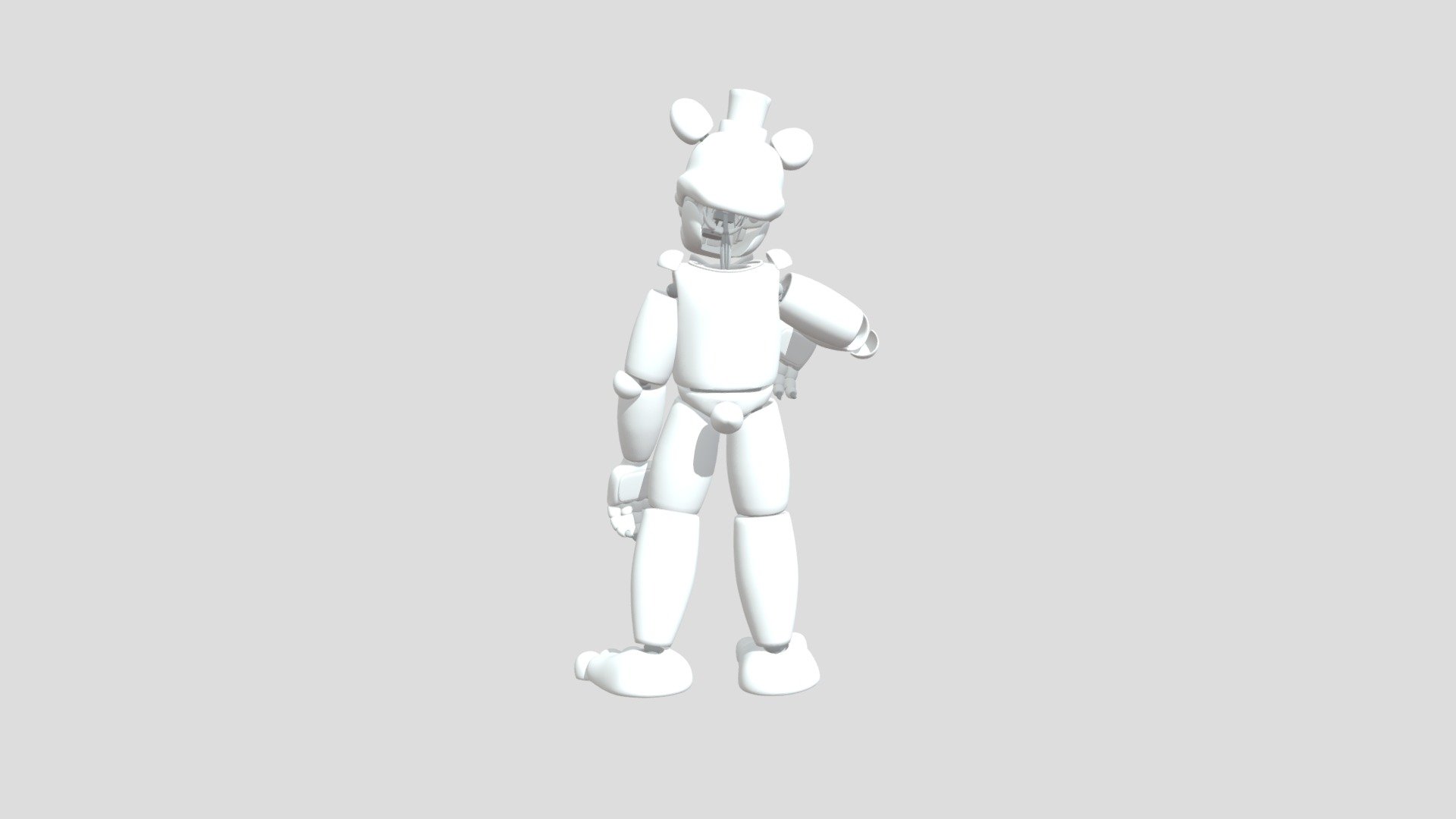 Stylized Lefty V1 Final Anim - Download Free 3D model by Goober ...