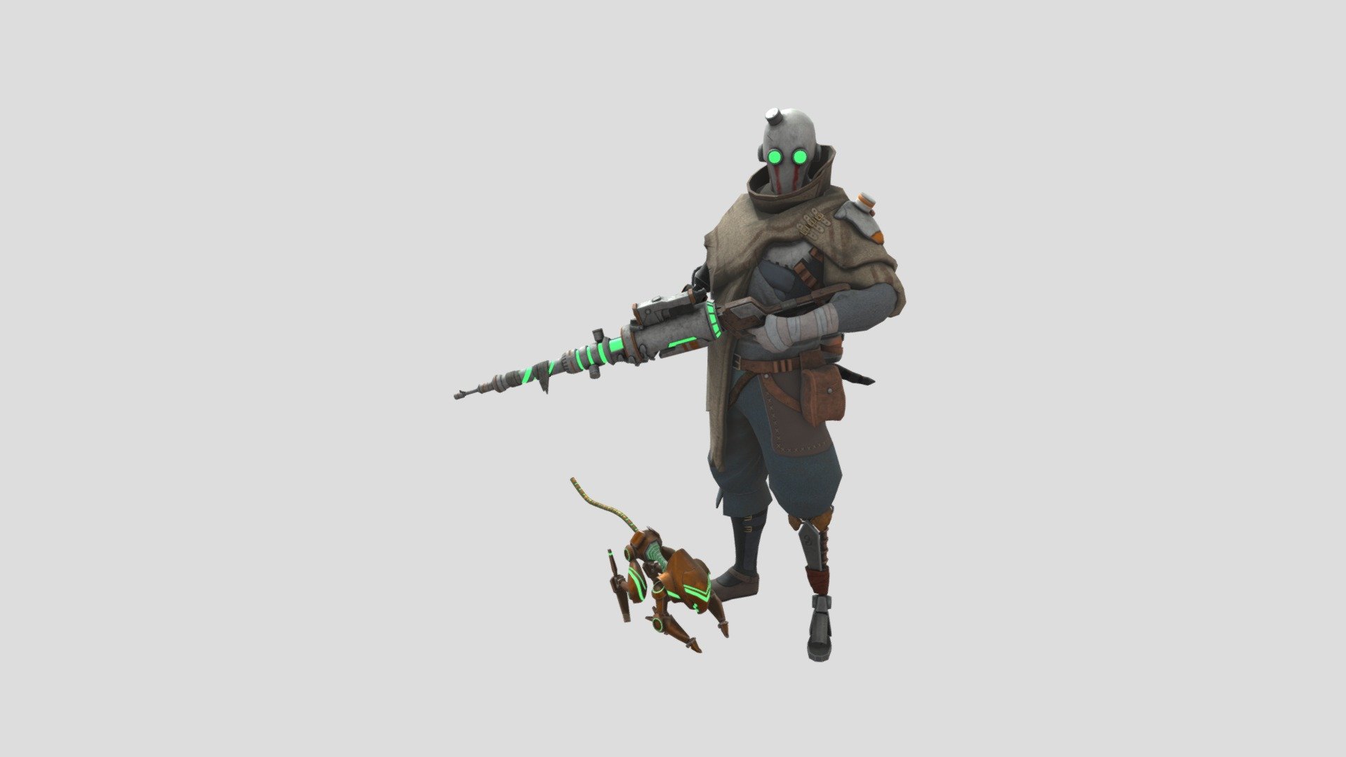 Game Character Texture - 3D model by siam241-40-059 [2951f5c] - Sketchfab