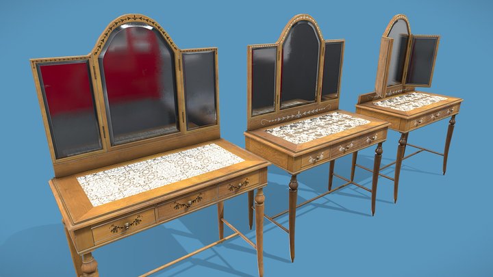 Vanity 3D models - Sketchfab