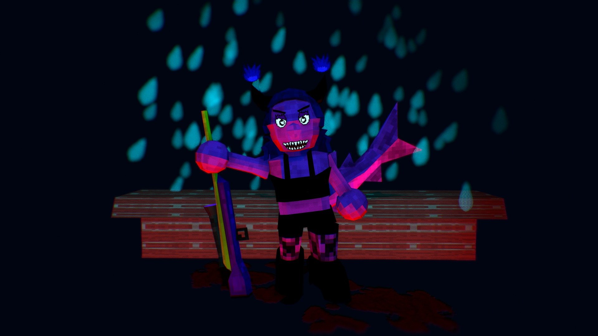 Cierra - Download Free 3D model by Captain-Squid [2952578] - Sketchfab