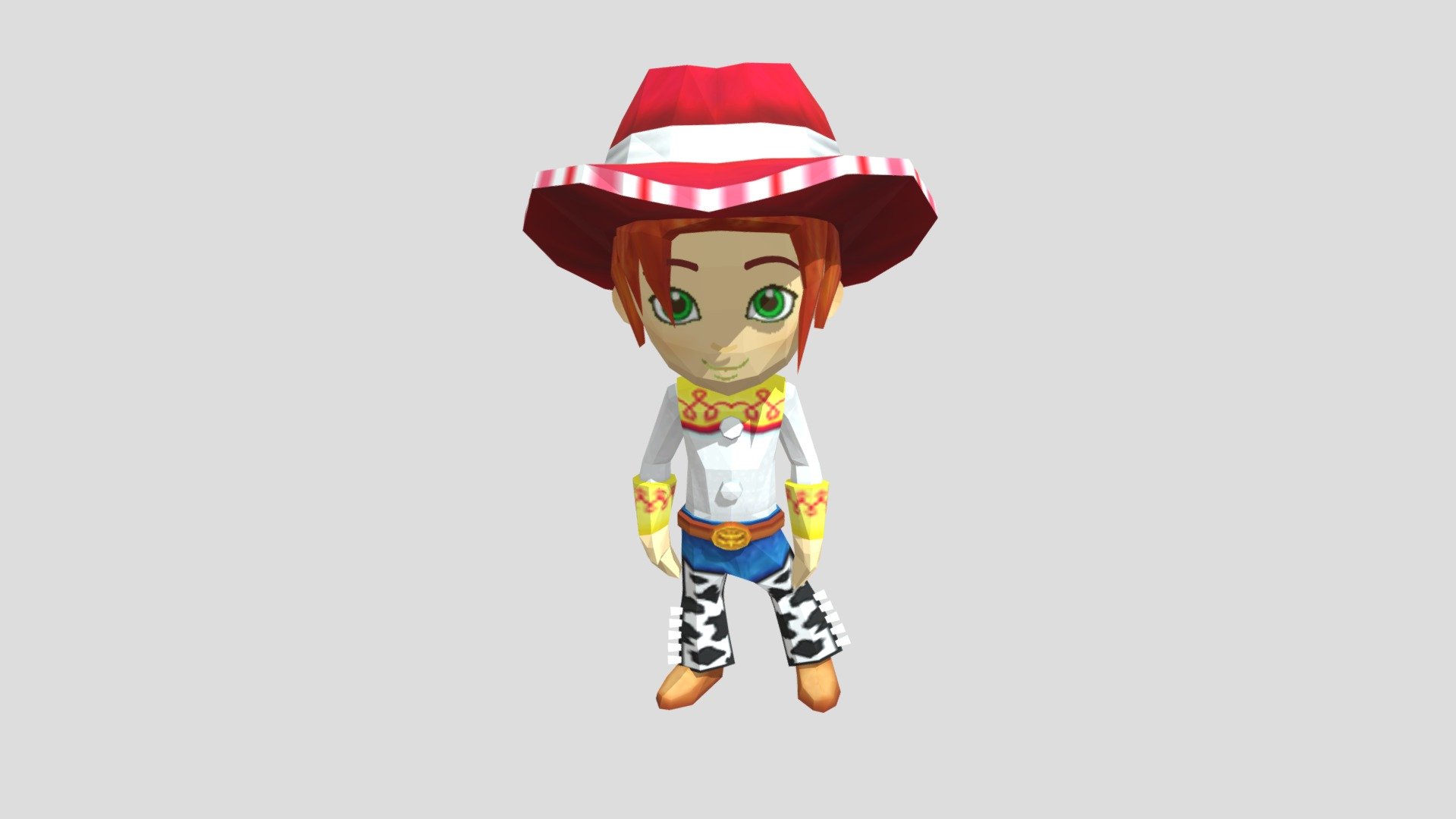 DGamer Avater Jessie - Download Free 3D model by xdanni1984x [2952672 ...