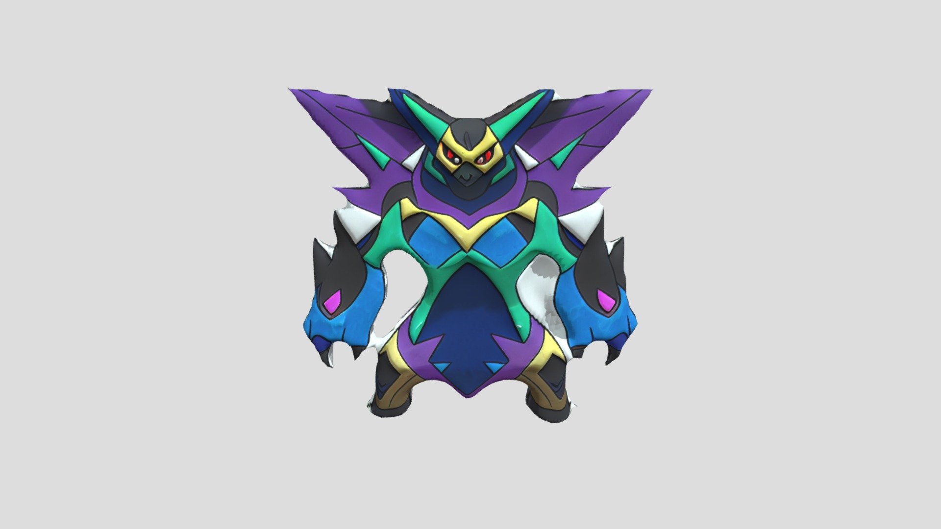 Pokemon Goal 597 - Download Free 3D model by klrxyz [29526aa] - Sketchfab