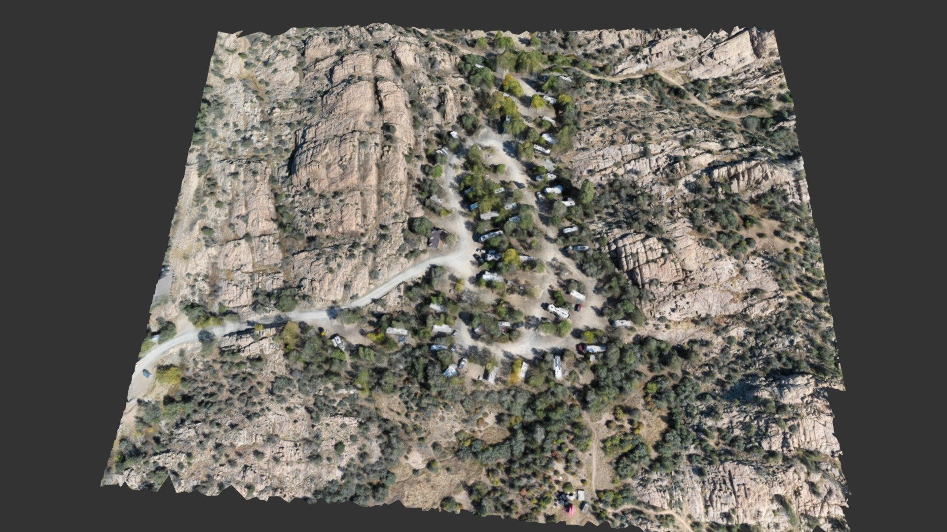 Point of Rocks Upper Loop Mavic 2 Pro Model Test - 3D model by RLC ...