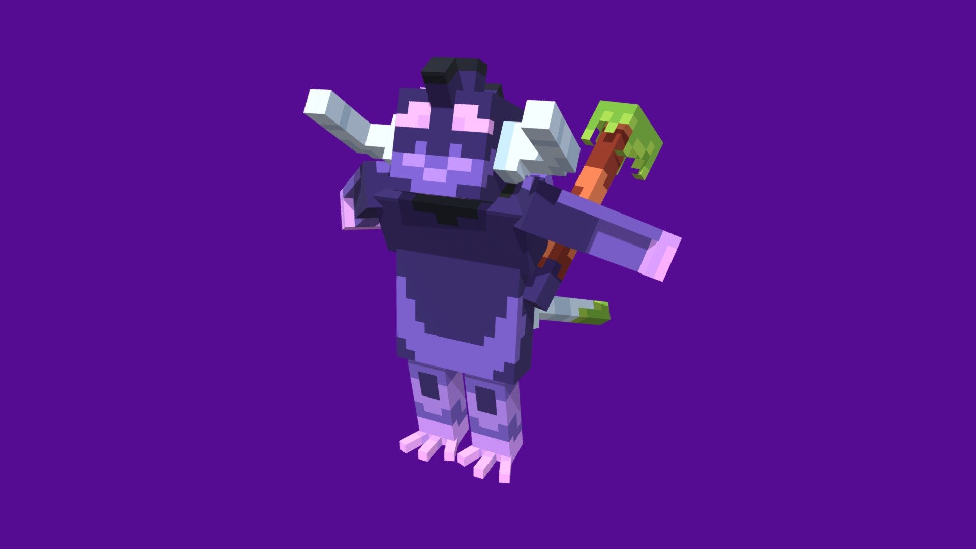 Mutant - Download Free 3D model by kingillager [295281d] - Sketchfab