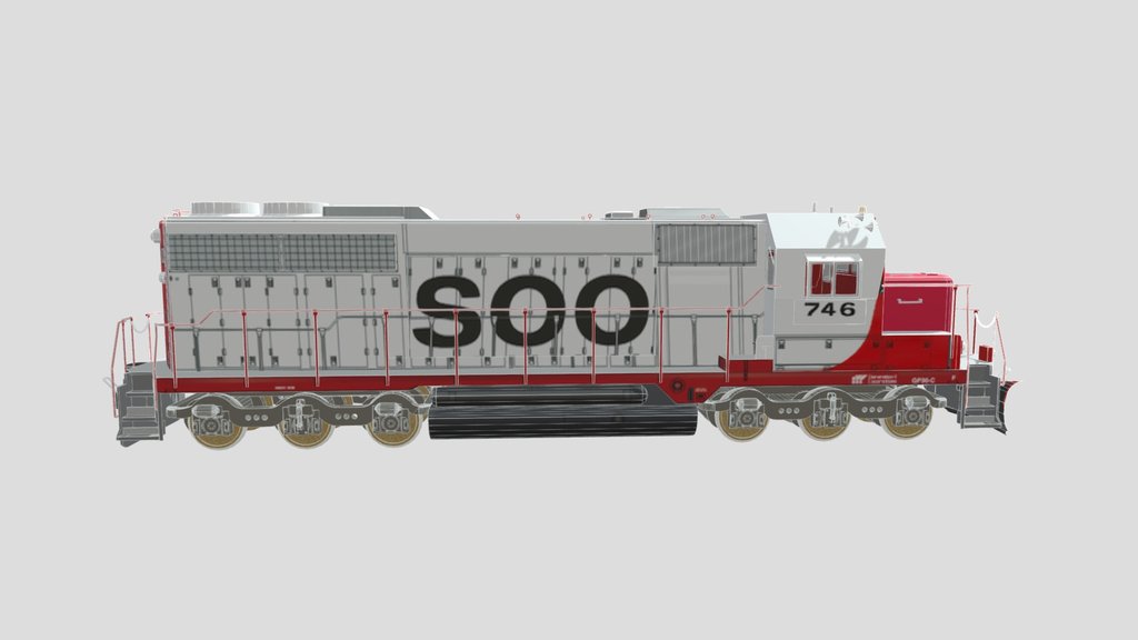 Trains Trains Trains - FREE DL - A 3D model collection by DomineSama ...