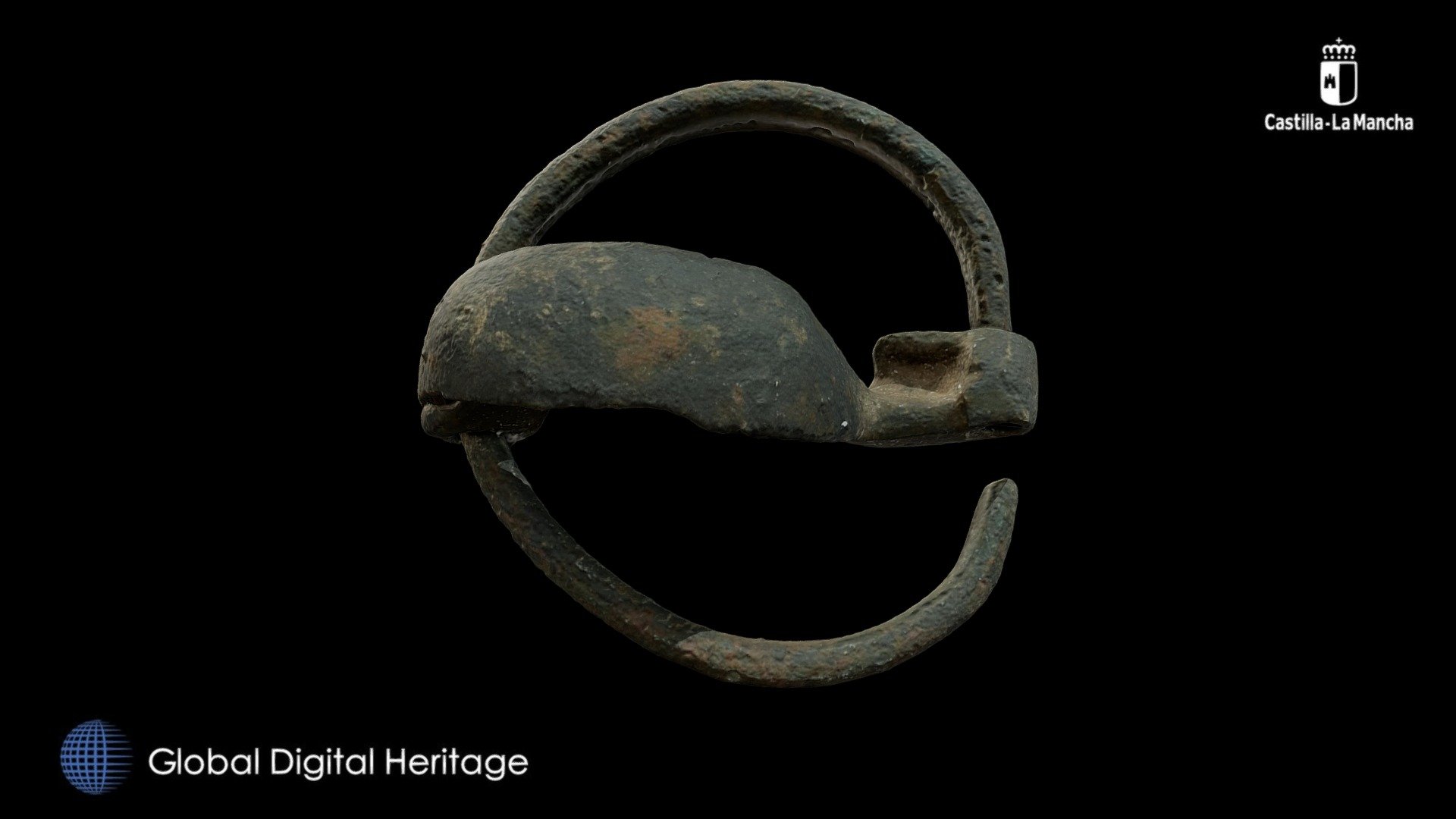 Hispanic annular fibula, Cerro de las Cabezas - Download Free 3D model ...