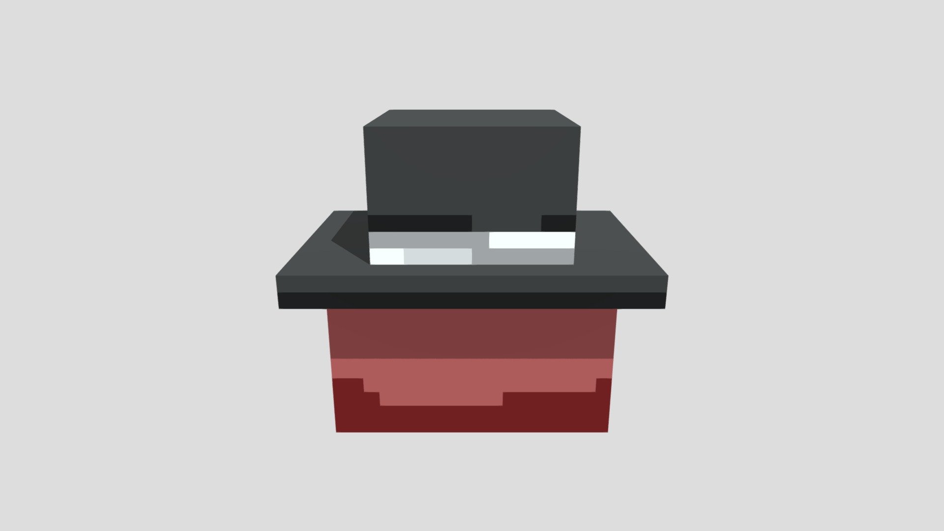 fancy block guy? - 3D model by catmoo [2952c14] - Sketchfab