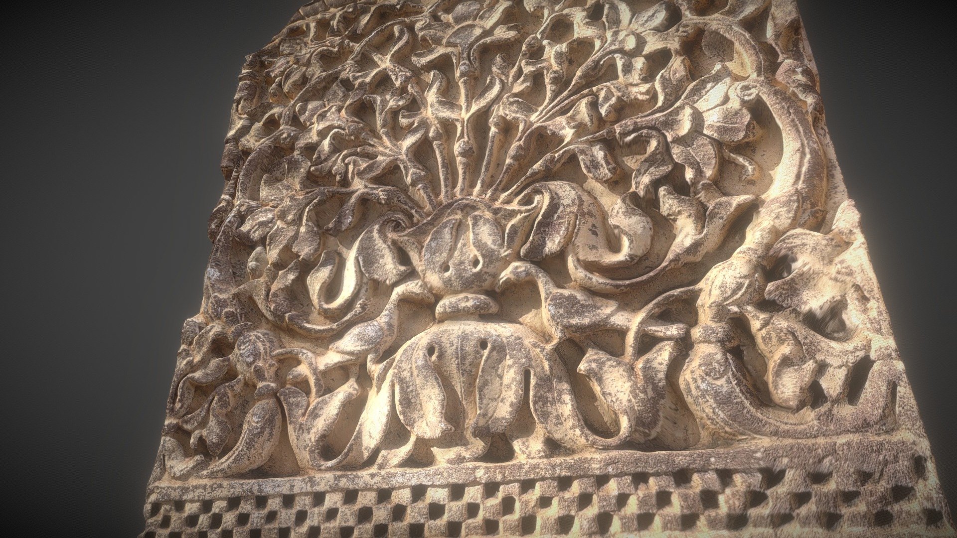 Stone Carving - Download Free 3D model by raobott [2952ed3] - Sketchfab