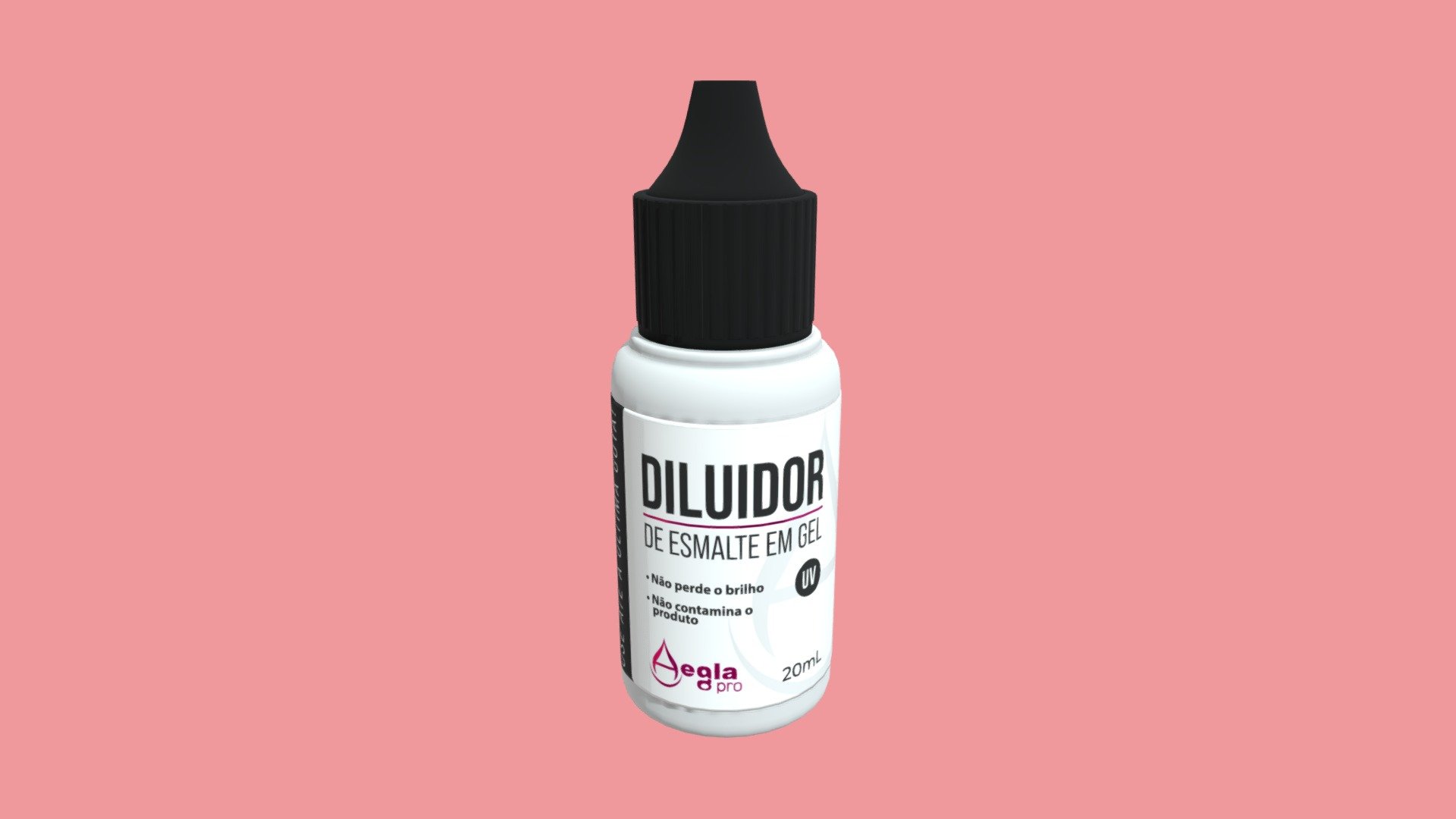 DILUIDOR DE ESMALTE EM GEL AEGLA PRO - Download Free 3D model by João Sodré (@sodre) [2952eda ...