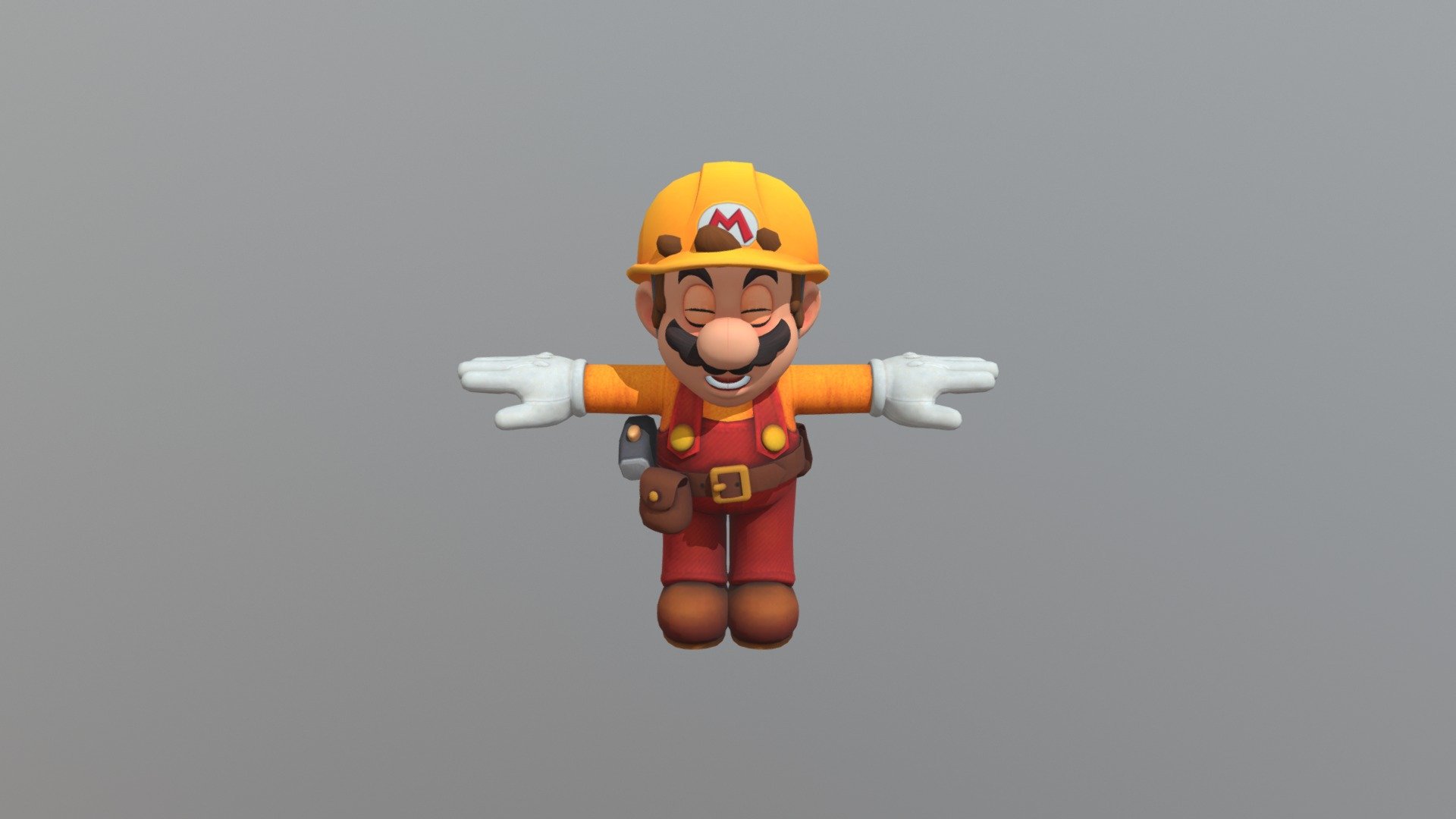 Mario Builder - Download Free 3D model by JuanDuque47 [2953c2c] - Sketchfab