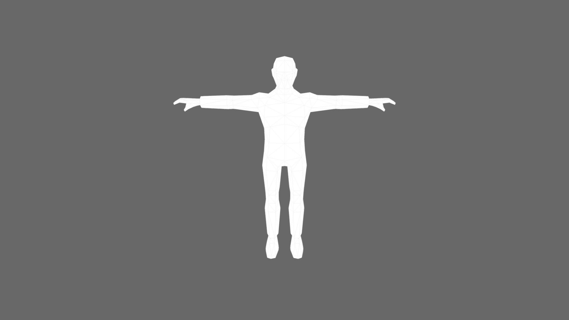 Low Poly Human - Download Free 3D model by chilloquake [2954320 ...