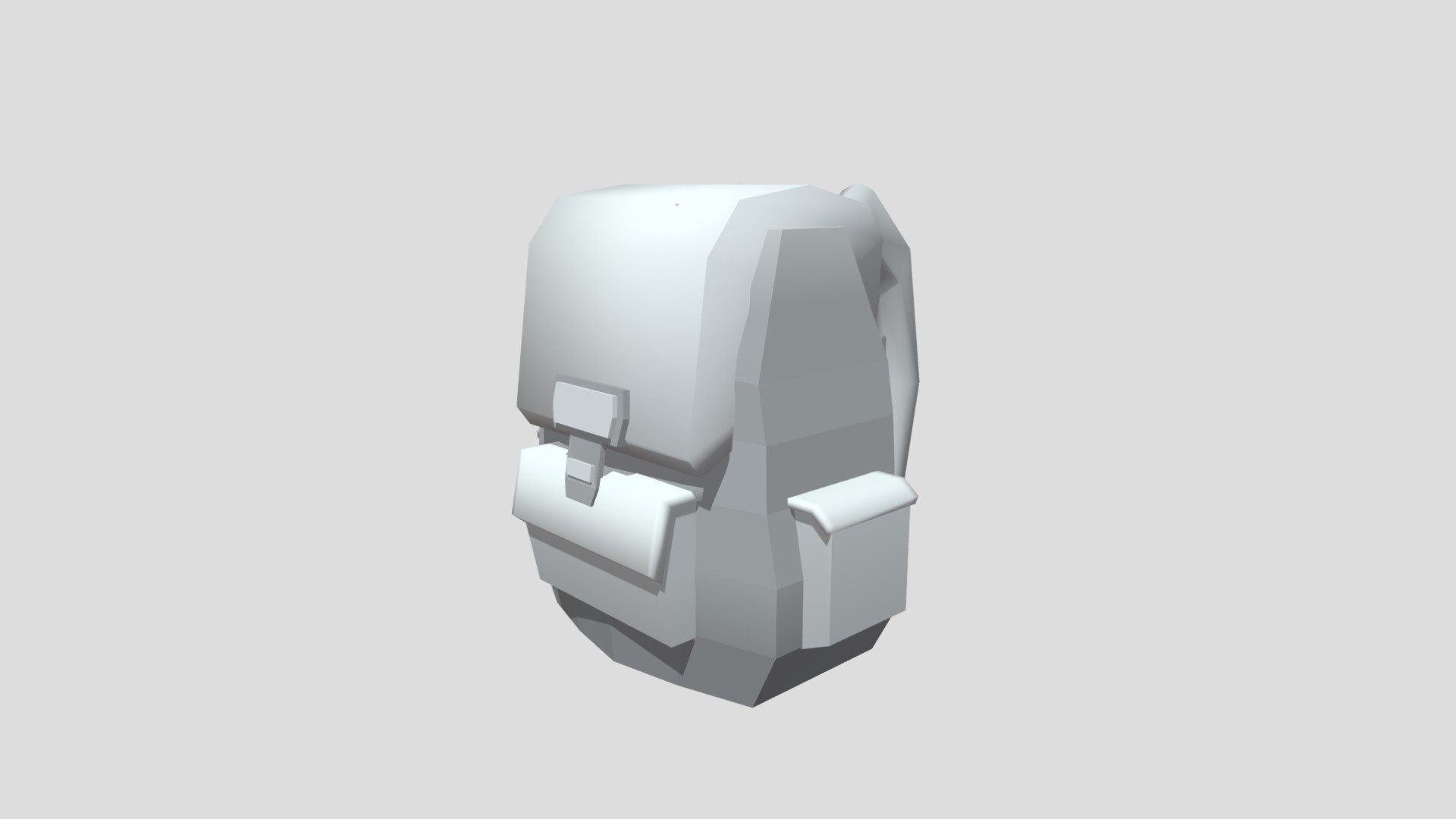 School Backpack - Download Free 3D model by Lugu (@Lugu_GMD) [2954555 ...