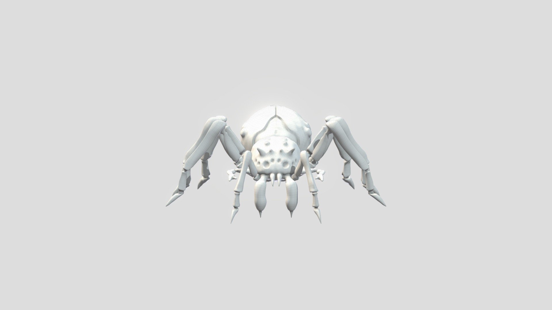 SPIDER_RENDER_t - 3D model by LaCb_245 [2954f15] - Sketchfab