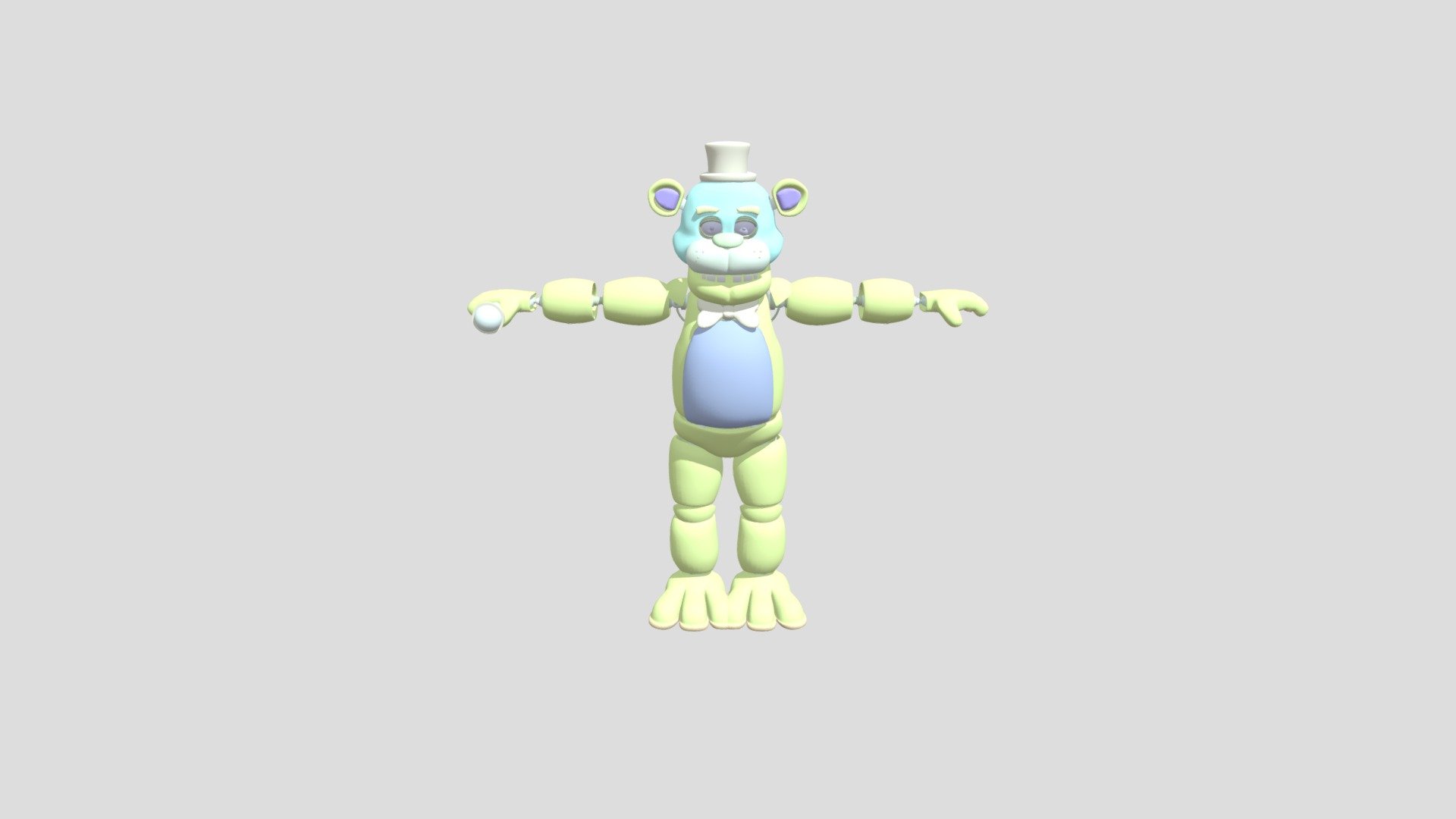 FreddyTeamVR - 3D model by Mathzilla5335 (@Mathzilla92828383) [2955644 ...