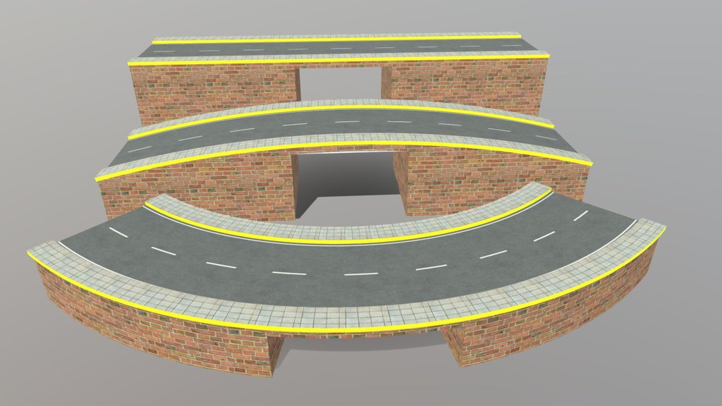 ROAD - A 3D model collection by FK (@faizazafar) - Sketchfab