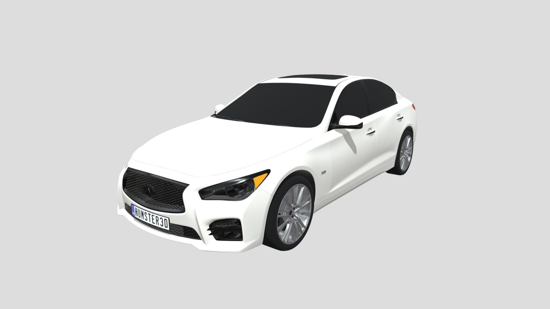 Q 50 - 3D model by Capture It In 3D (@CaptureMeIn3D) [295601b] - Sketchfab