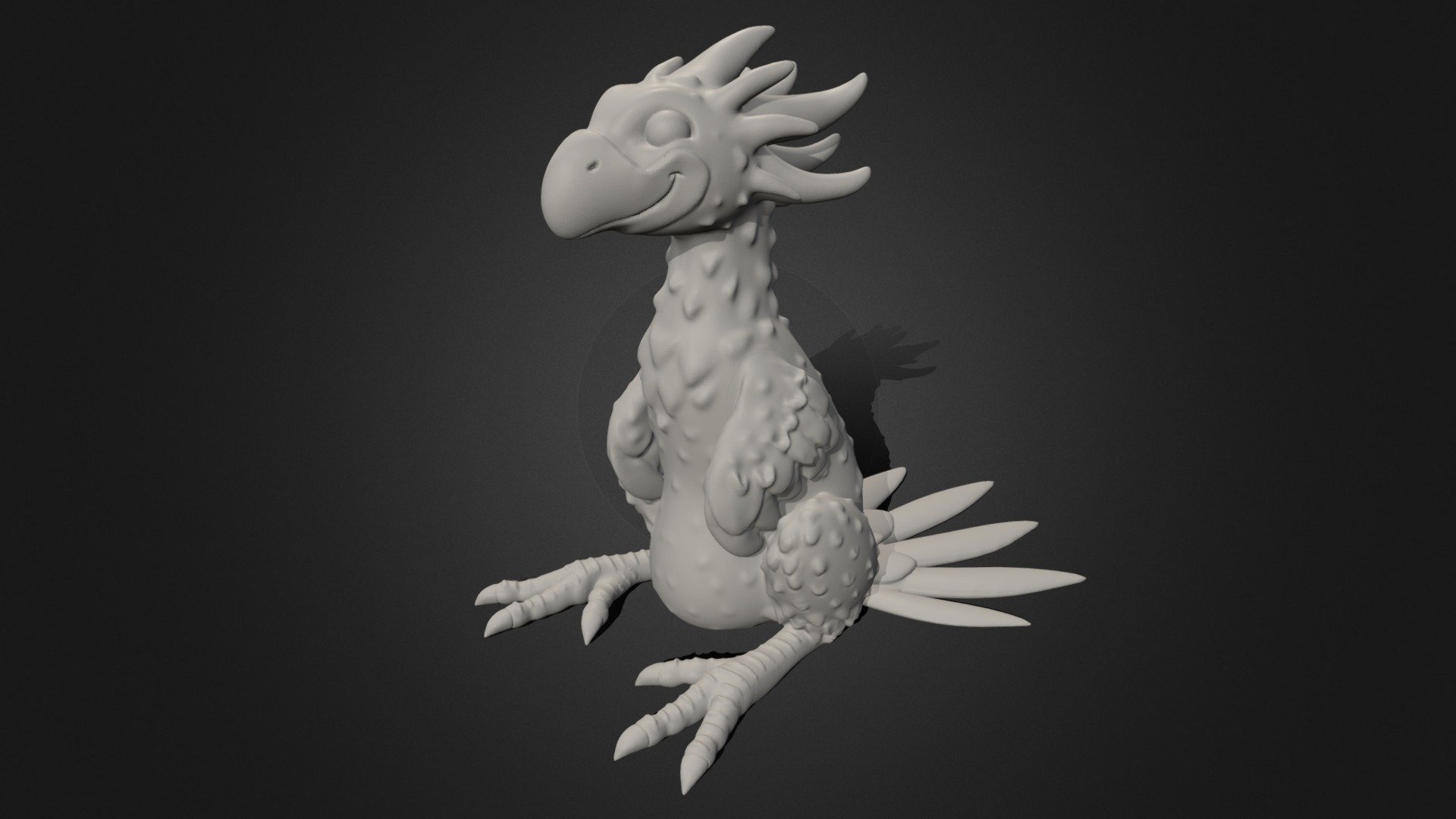 Chocobo - 3D model by ArthiaSculpts3D [2956037] - Sketchfab