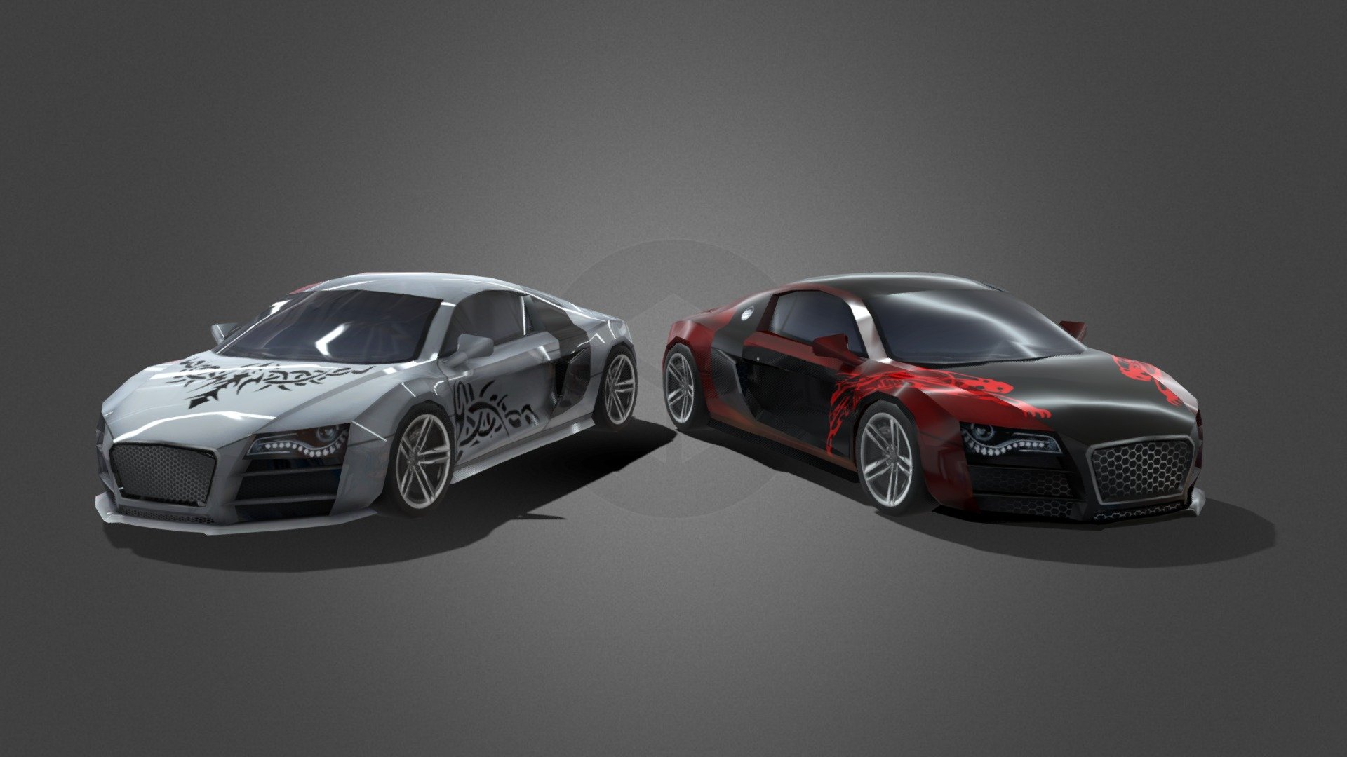 (Burnin' Rubber) Inferno DX Turbo - Download Free 3D model by jsa201077 ...