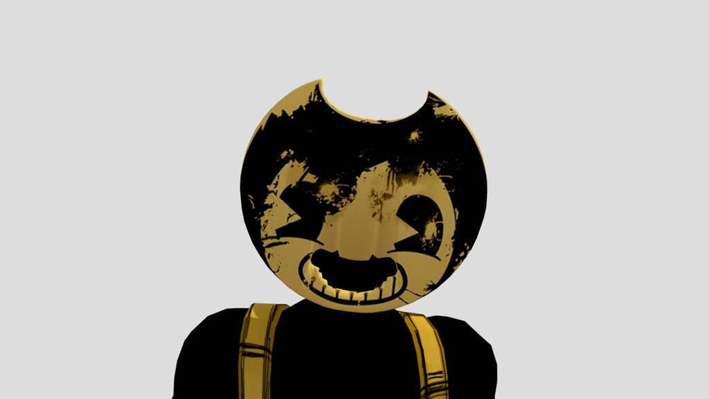 bendy - A 3D model collection by Horror Games Master ...