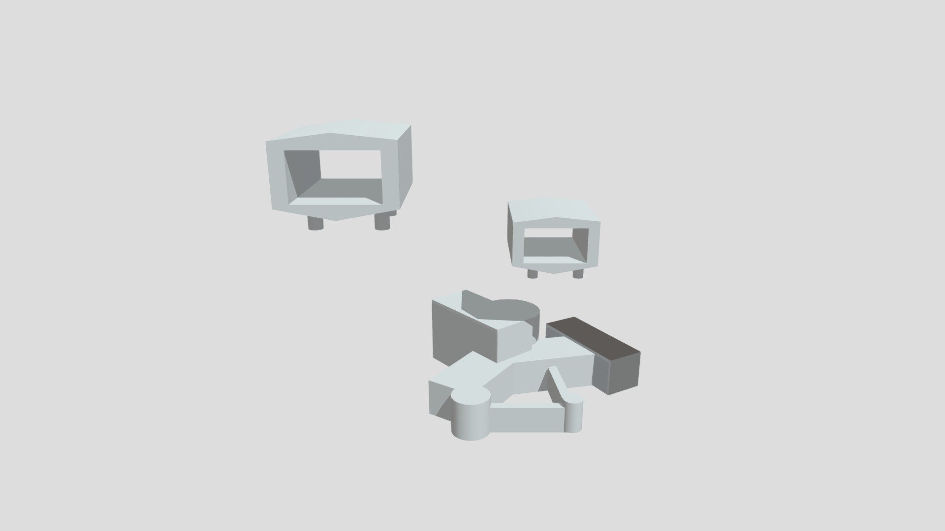 Castle It 3 - 3D model by Alex Adshead (@TurnRound) [2957a11] - Sketchfab