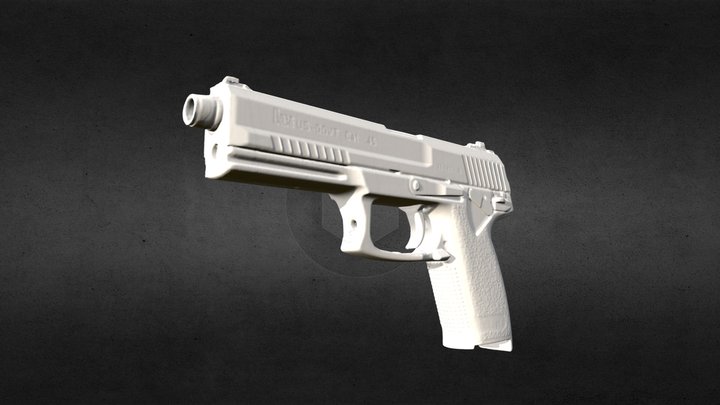 Toy-gun 3D models - Sketchfab