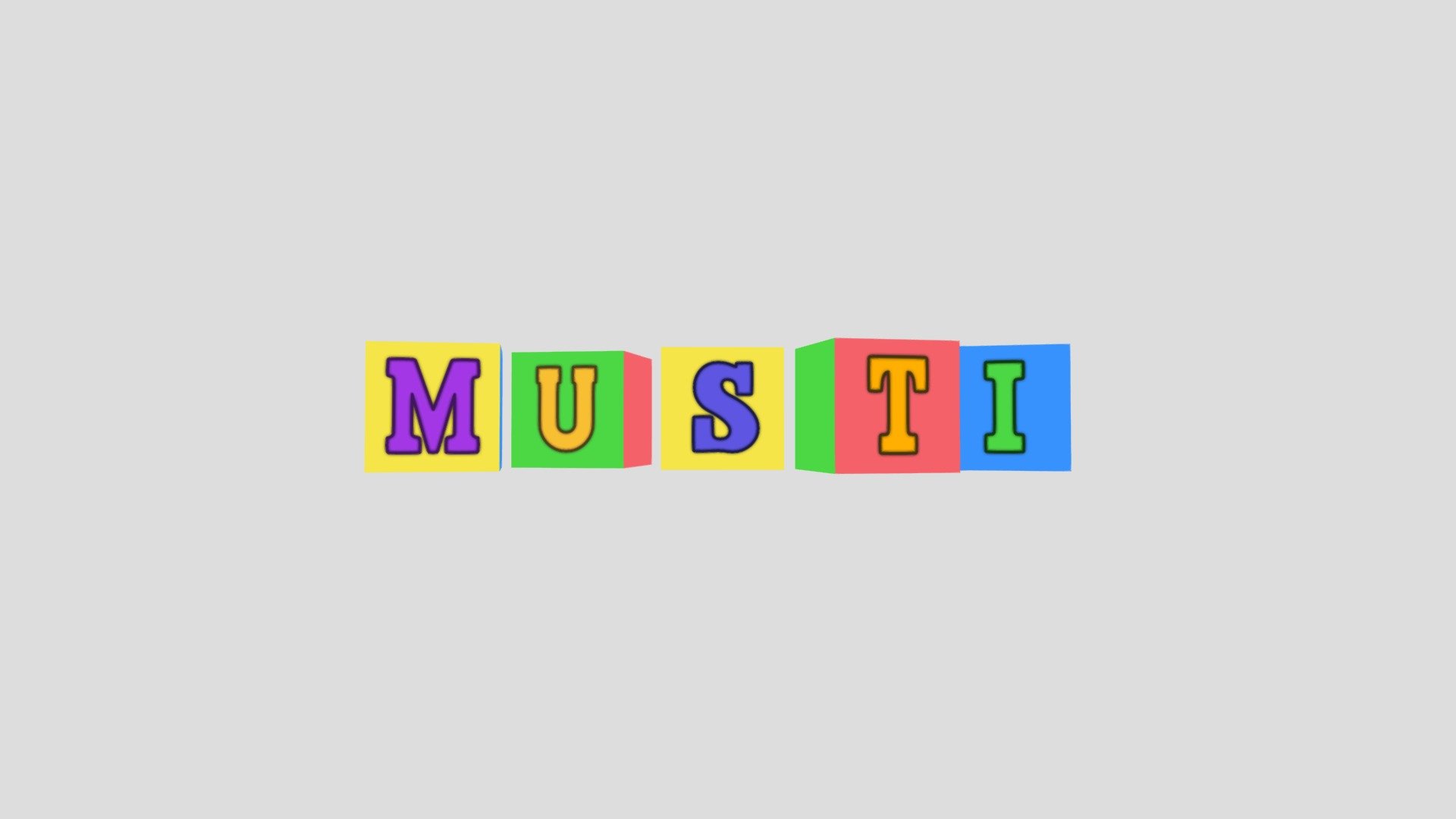 Musti Blocks - Download Free 3D model by SuperJamesWorld [29583c5 ...