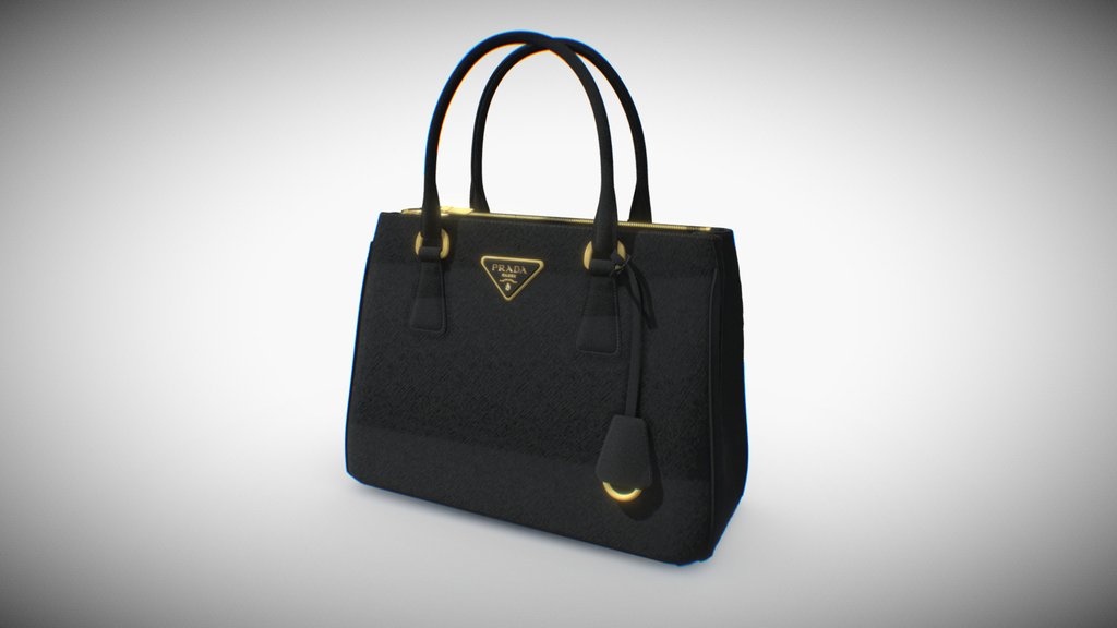 bag prada - A 3D model collection by b05srd22f020 - Sketchfab