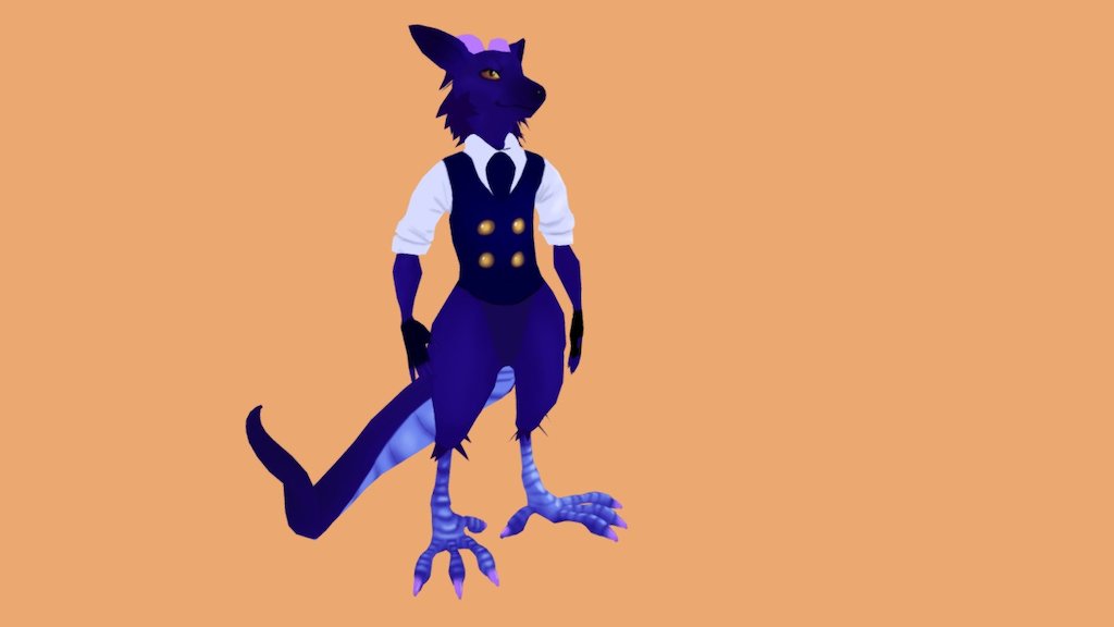 Amos :: Character Model - 3D model by amyamyamy [2959084] - Sketchfab
