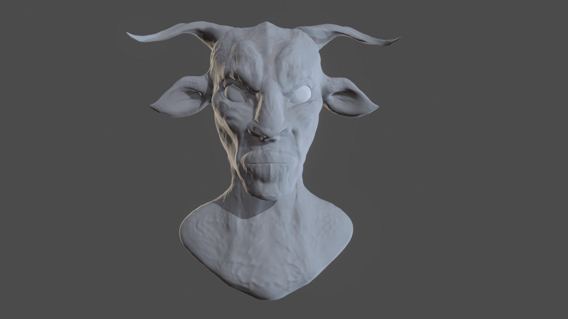 Creature Sculpt - Download Free 3D model by AlessioPassera [295921b ...