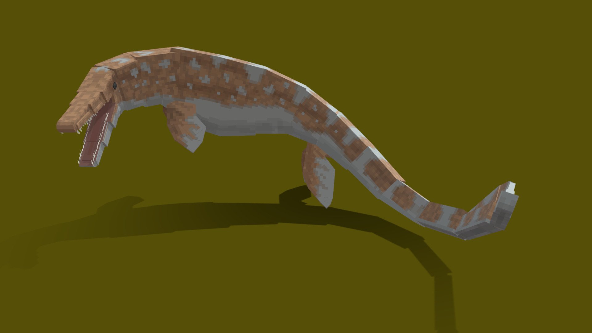 Tylosaur - 3D model by Smooch3D (@Smoochie) [29596d9] - Sketchfab