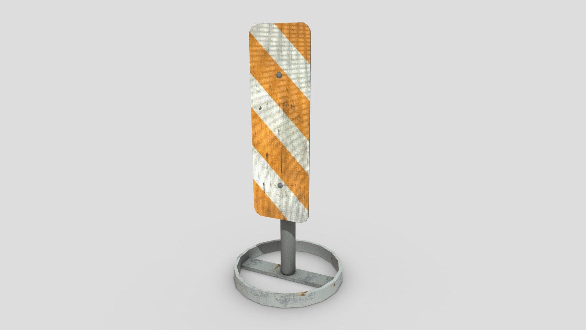 Vertical Safety Sign 01 - Buy Royalty Free 3D model by Rocz3D [2959882 ...