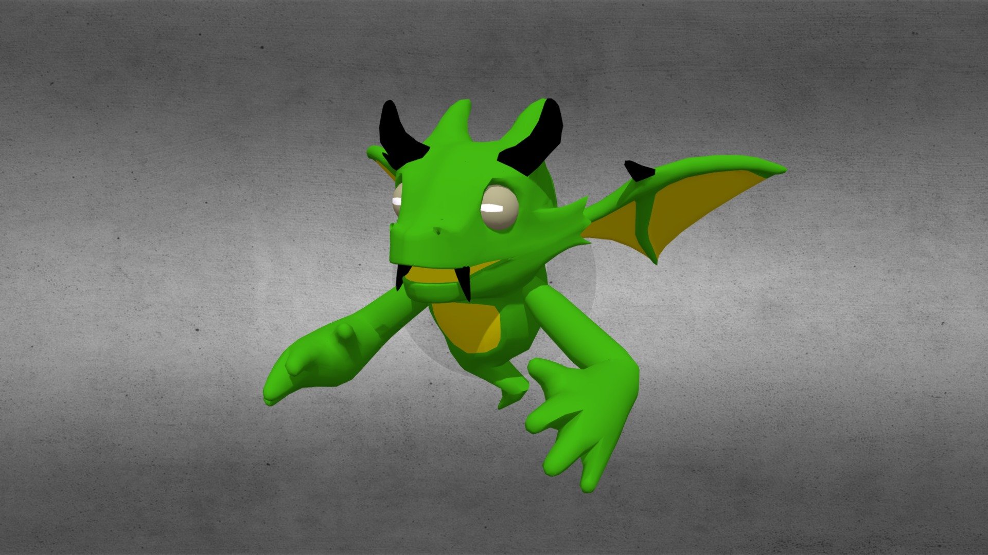 Dragon - 3D model by Vladik (@Vladok_nemo) [2959c2b] - Sketchfab