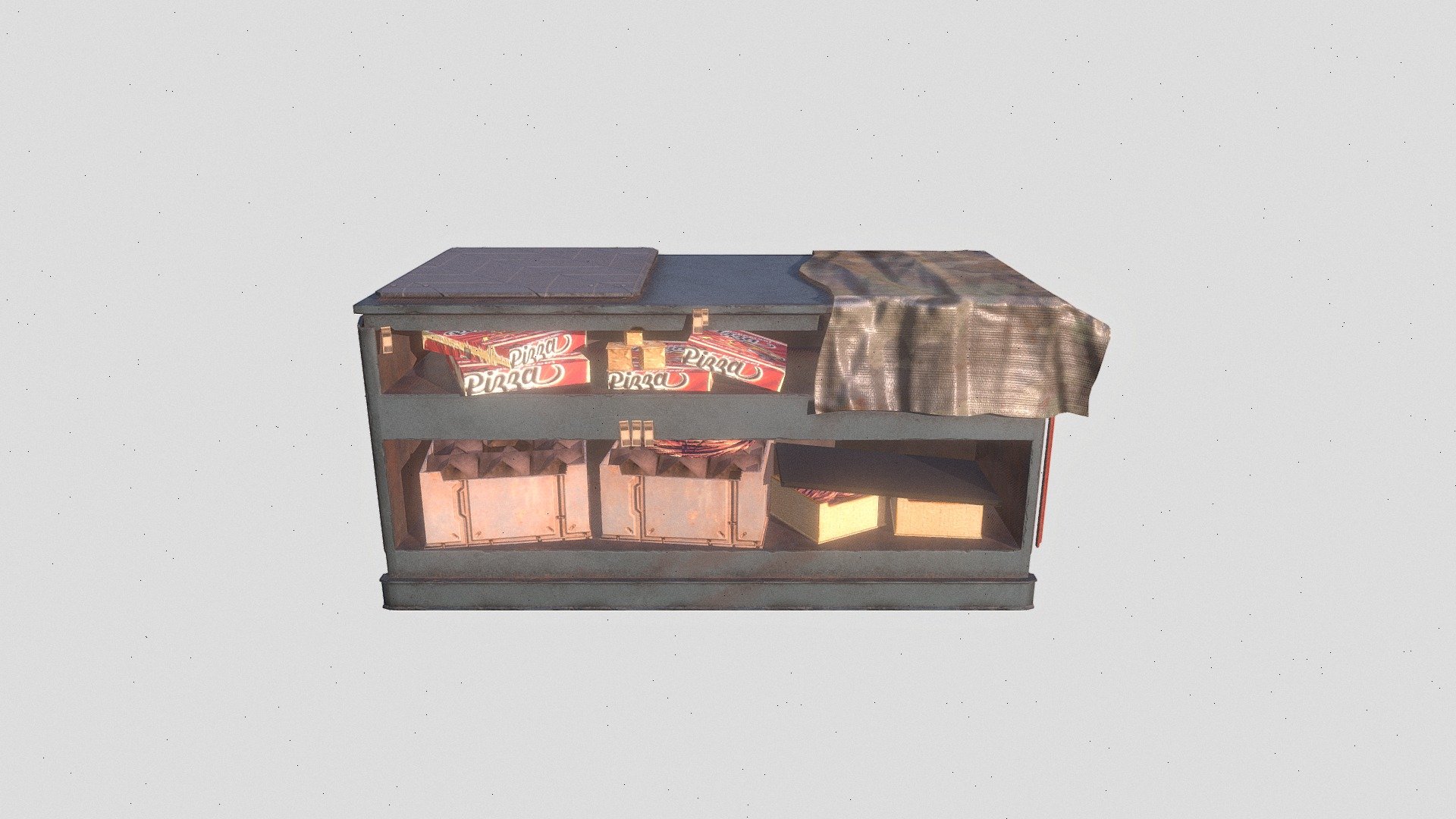 Sci_Table - 3D model by sagar_2027 [295a348] - Sketchfab