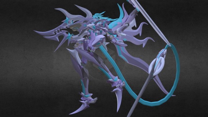 Mechanical-knight 3D models - Sketchfab