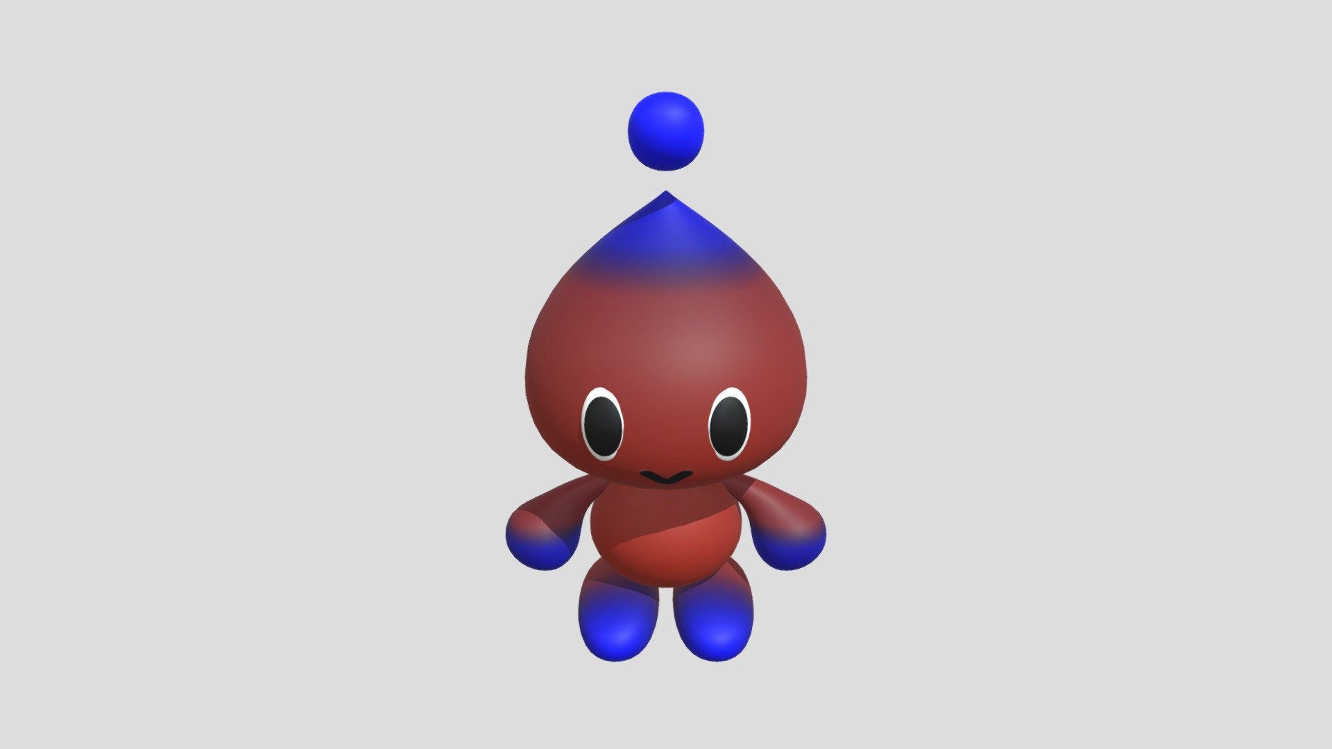 Chao rojo - Download Free 3D model by Tails r.l.x. (@vanesamo0703 ...