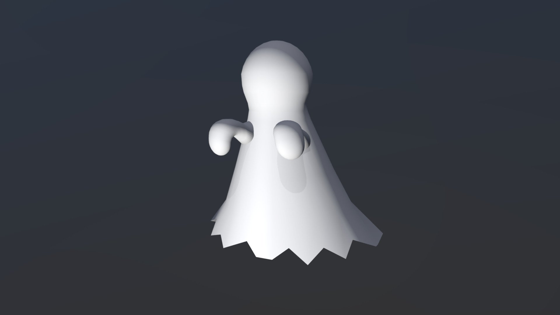 Ghost - 3D model by Melissa Lim (@MelissaLim) [295ab78] - Sketchfab