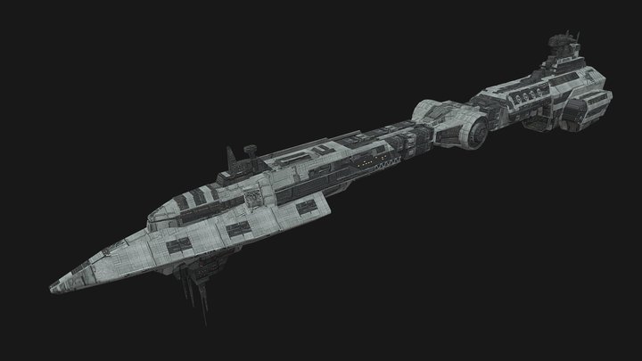 Spaceship 3D models - Sketchfab