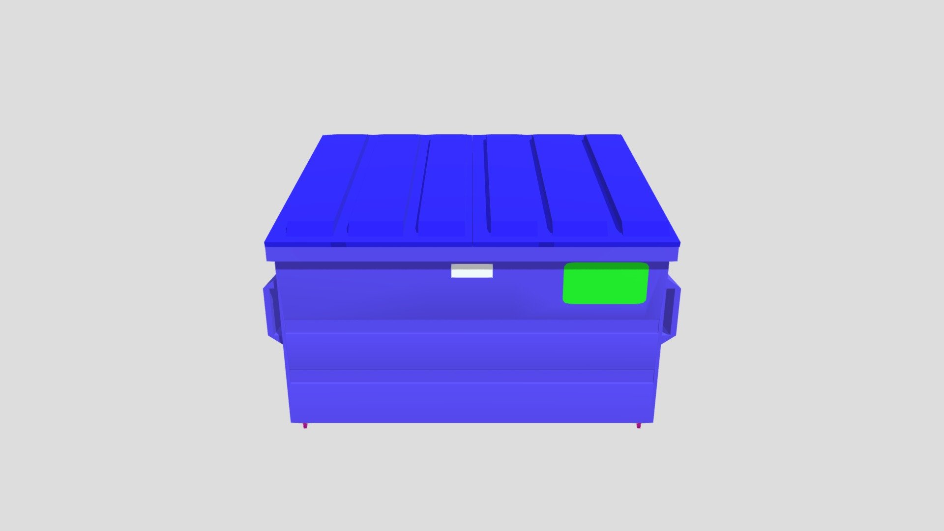Dumpster - 3D model by selefthe [295b348] - Sketchfab